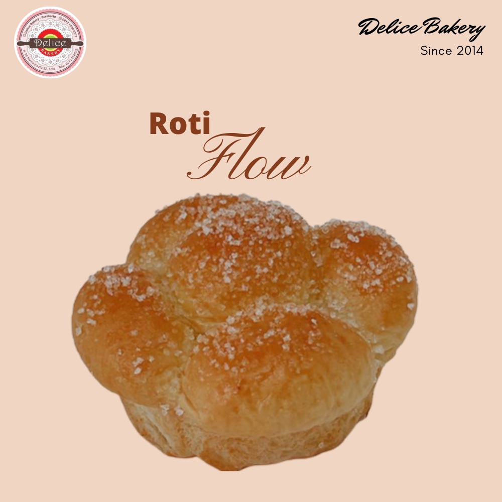 Jual Delice Bakery - Roti Flow | Shopee Indonesia