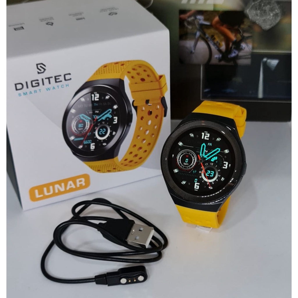 Jual Smartwatch Jam tangan DIGITEC DG SW LUNAR / DG-SW-LUNAR Smartwatch ...