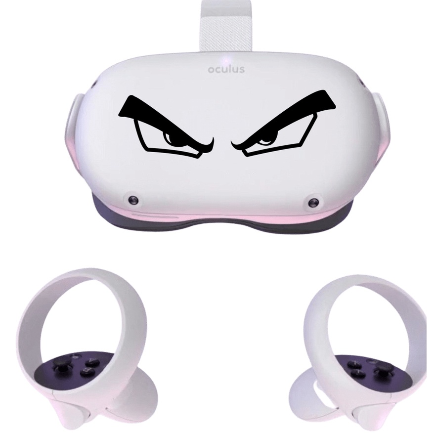 Jual Sticker Eye Goko Dragon Ball untuk Meta Oculus Quest 2 | Shopee ...