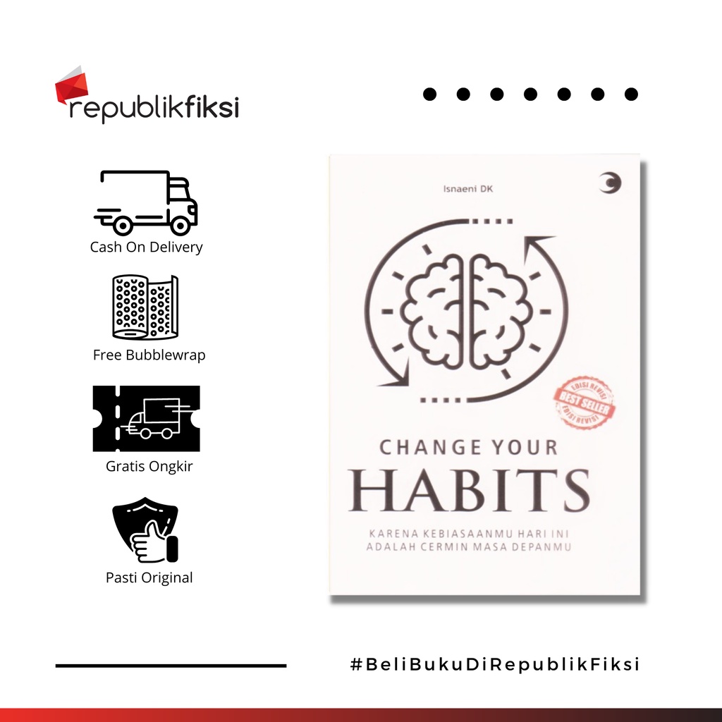 Jual Buku Change Your Habits - Isnaeni Dk - Caesar Media Pustaka | Shopee Indonesia
