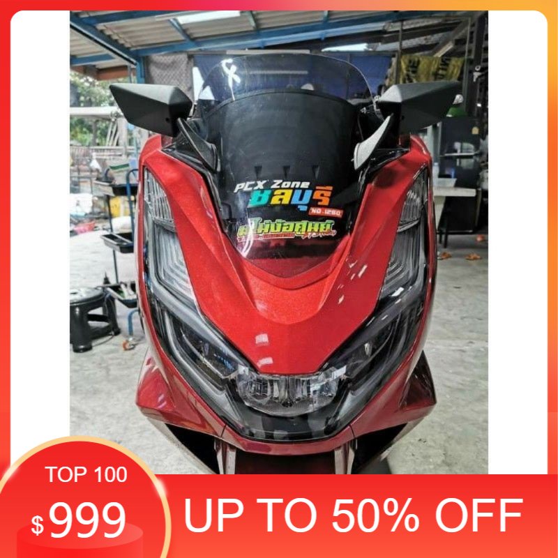 Jual VISOR PCX 160 PLUS SPION NEMO TEBAL 3MM (GARANSI PECAH) | Shopee ...