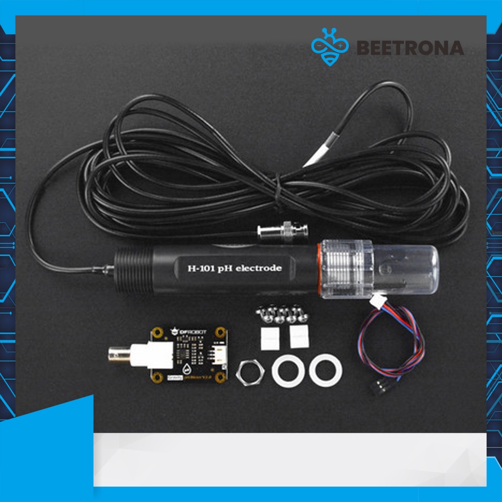 Jual Dfrobot Gravity Ph Sensor Meter Pro V2 Kit Compatible For Arduino