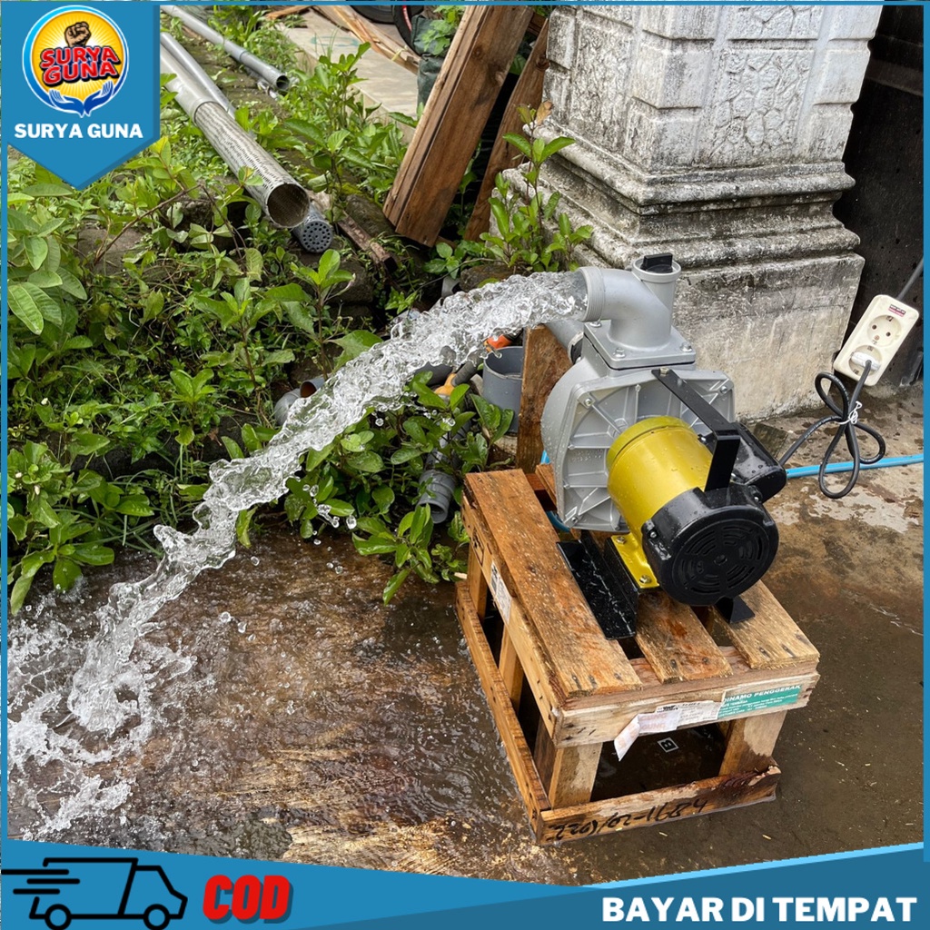Jual Pompa Air Modifikasi Untuk Sedot Banjir Type DSL300 | Shopee Indonesia