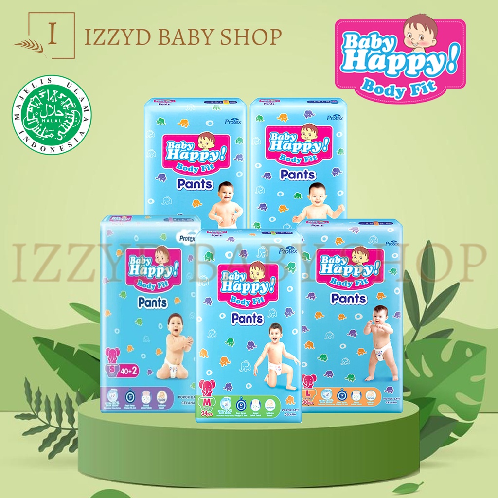 Jual Baby Happy Baby happy popok celana happy nappy active pants pants ...