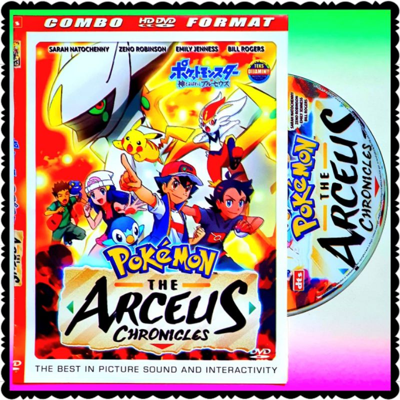 Jual KASET FILM ANAK ANAK KRTUN POKEMON THE MOVIE TERBARU-FILM ANAK ...