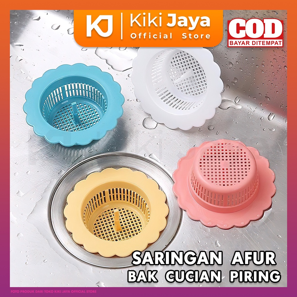 Jual [KIKI] Saringan Afur Penutup Lubang Bak Cuci Piring - Untuk Tutup ...