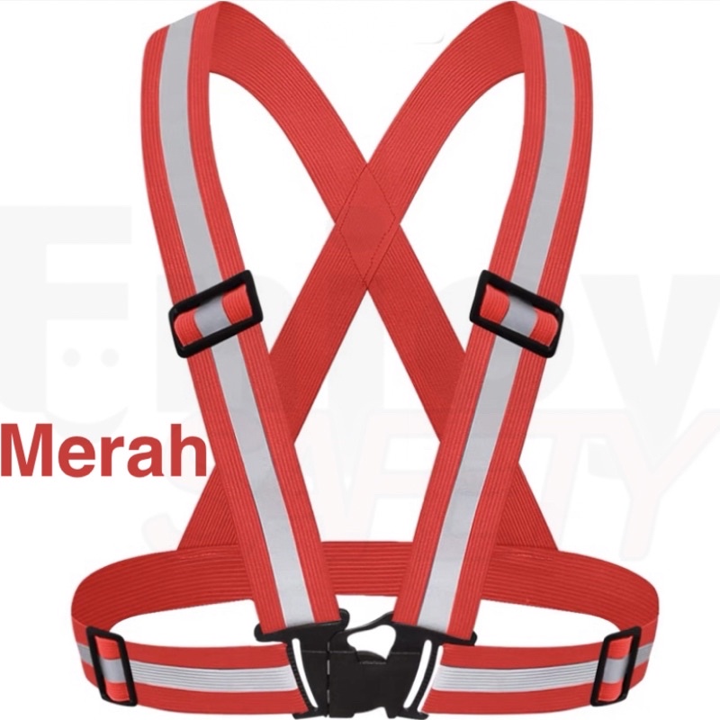 Jual Rompi V Karet Enjoy Safety Rompi Proyek Reflective Vest V | Shopee ...