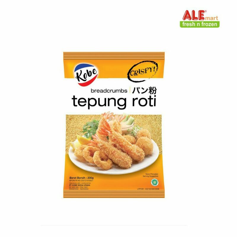 Jual Kobe tepung roti 200gr, Kobe tepung roti | Shopee Indonesia