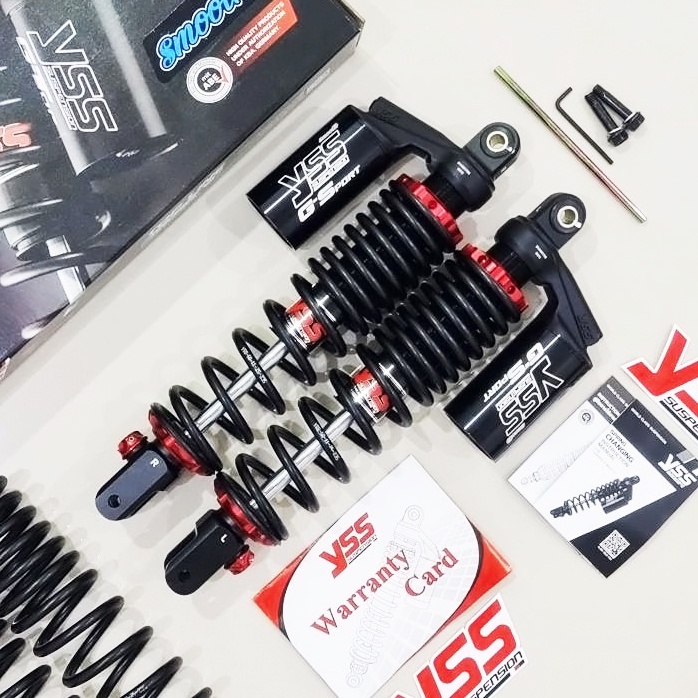 Jual Shock YSS G Sport Smooth 350mm Shockbreaker Racing Yamaha XMAX | Shopee Indonesia