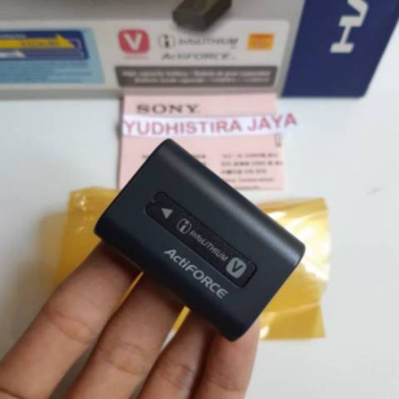 Jual SONY NP-FV50 Baterai Original | Shopee Indonesia