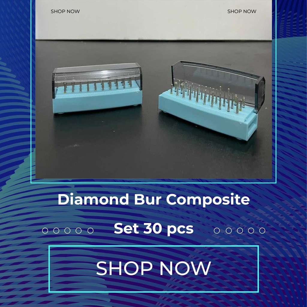 Jual DIAMOND BUR COMPOSITE SET | Shopee Indonesia