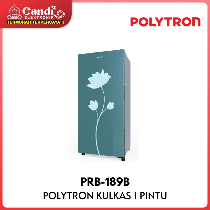 Jual POLYTRON Kulkas 1 Pintu 180 Liter PRB-189B | Shopee Indonesia