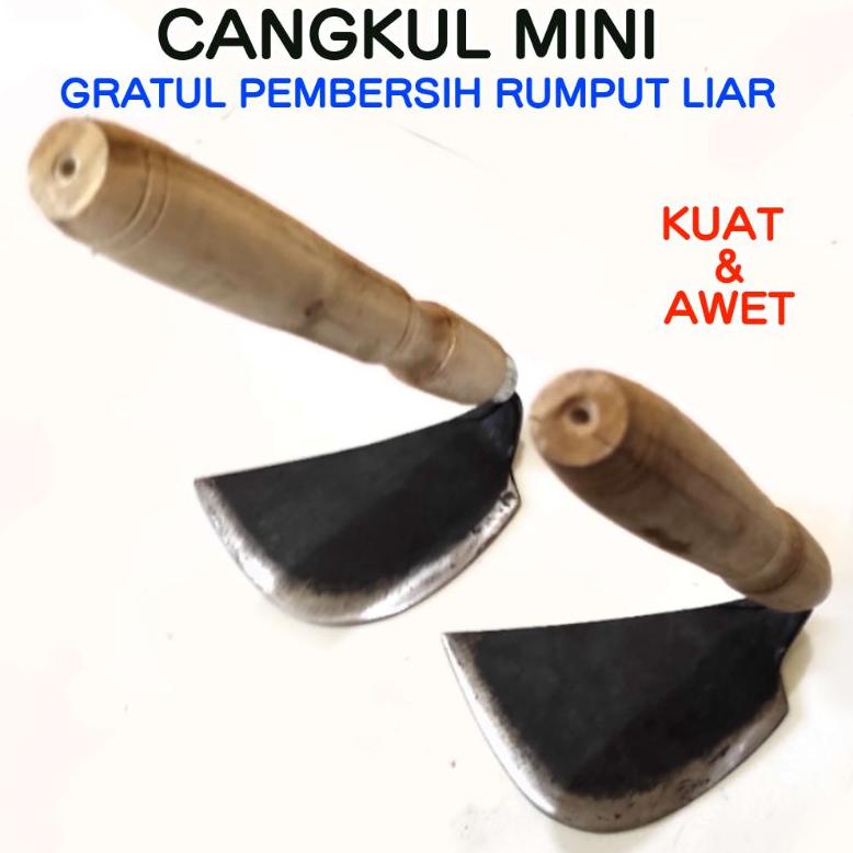 Jual CANGKUL MINI PACUL KECIL BERKEBUN ALAT BERSIHKAN RUMPUT | Shopee ...
