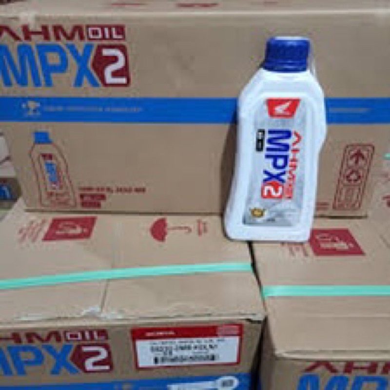 Jual Oli AHM MPX2 1 Dus 24 Botol 800 Ml (DAPATKAN HARGA SPESIAL ...