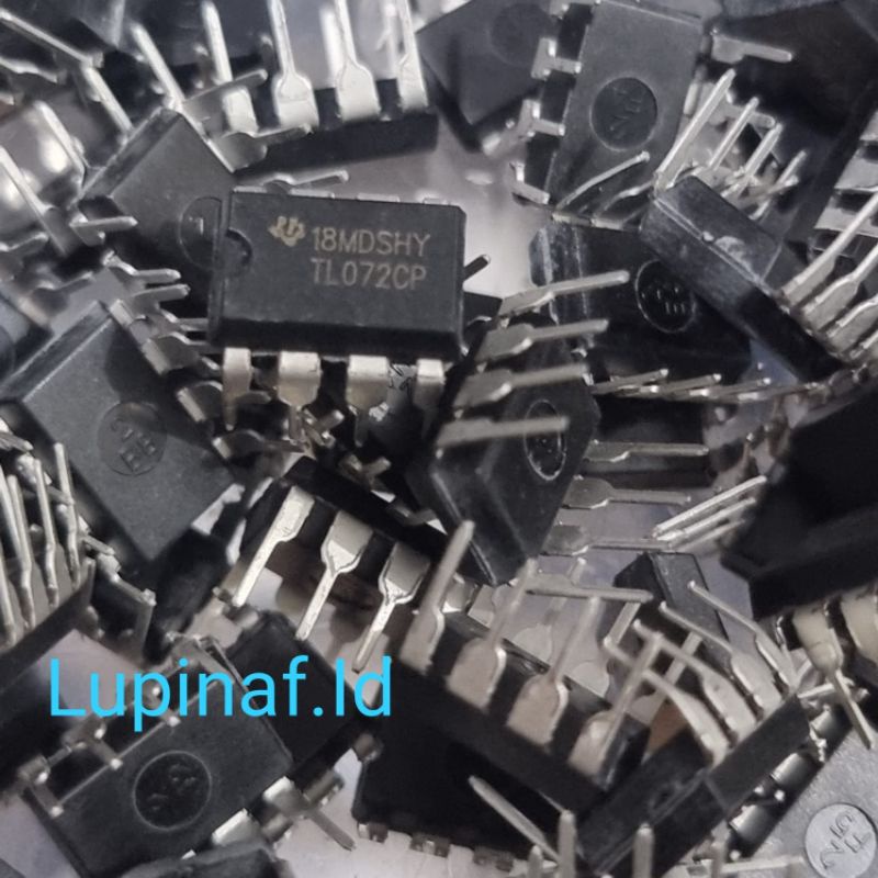 Jual IC TL072 TL 072 IC TL 072 DIP 8 KAKI 8 TL072 | Shopee Indonesia