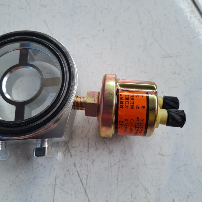 Jual Oil Pressure Sensor - Tekanan Oli Mobil Genset VDO | Shopee Indonesia
