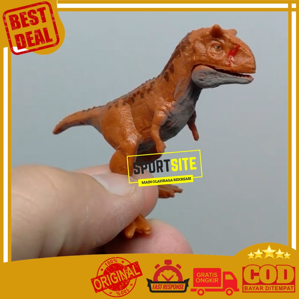 Jual Jurassic World Dino Escape Mini Action Dinosaurus Triceratops ...