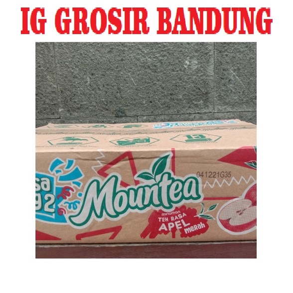 Jual Mountea Apel (1 KARTON ISI 24cup) | Shopee Indonesia