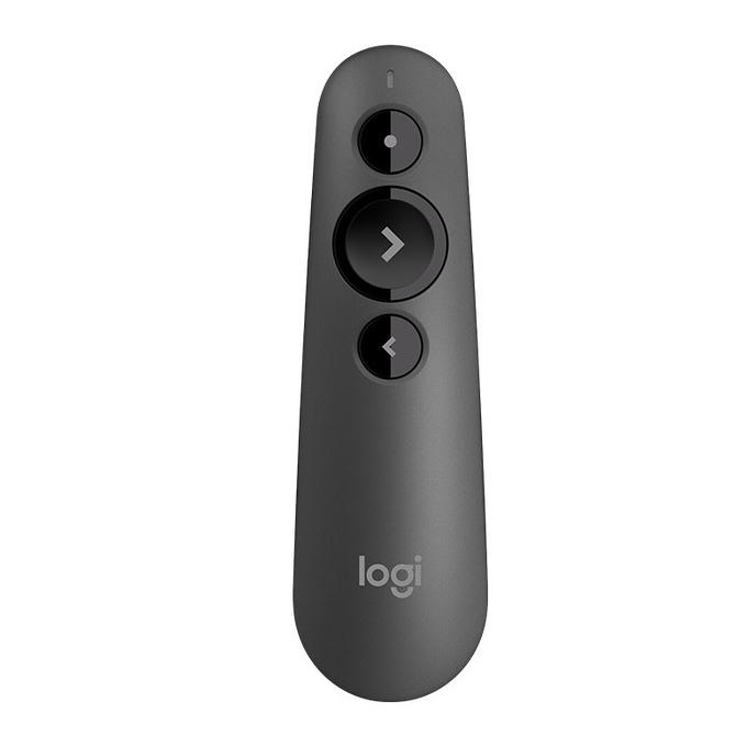 Jual Logitech R500 Laser Presenter Remote Red Laser Pointer ...