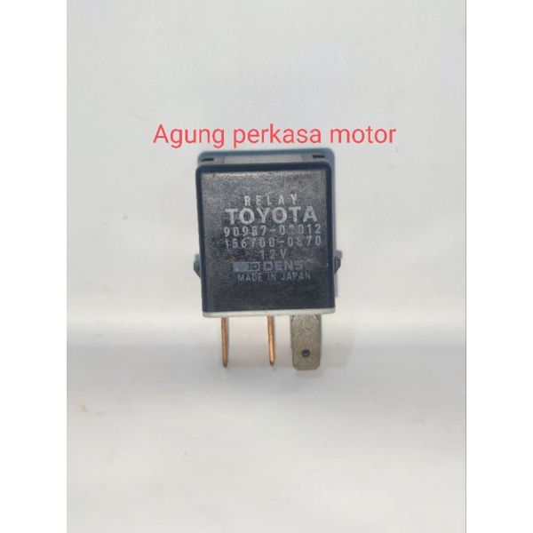 Jual Relay ac toyota kaki 4 (original) | Shopee Indonesia