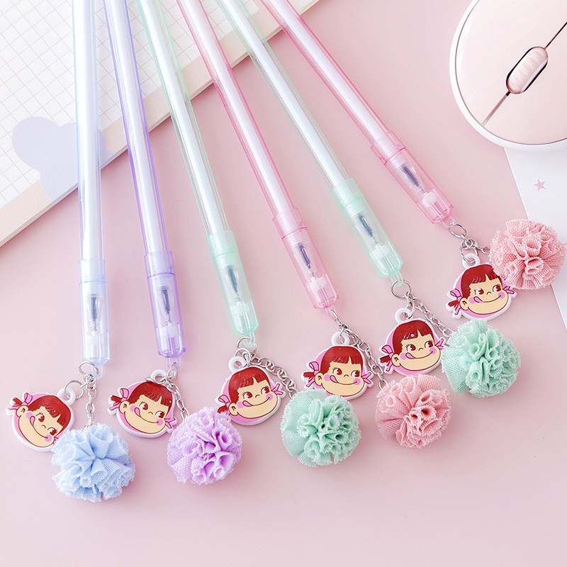 Jual PART 1 PULPEN GEL GANTUNGAN LUCU KARAKTER DENGAN SEQUIN GLITTER ...