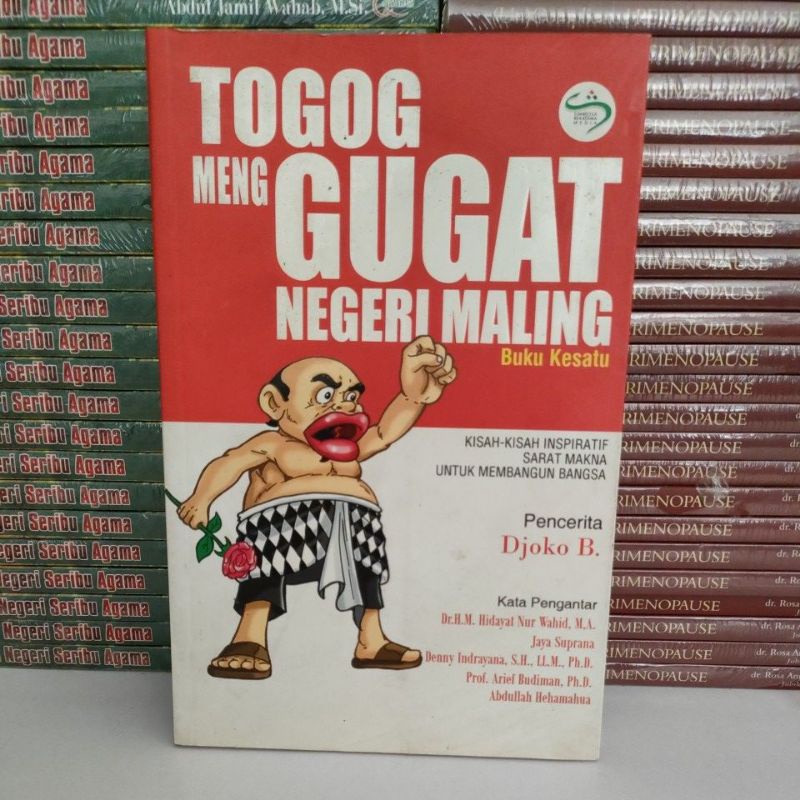 Jual Buku Murah Original - Buku Togog Menggugat Negeri Maling | Shopee ...