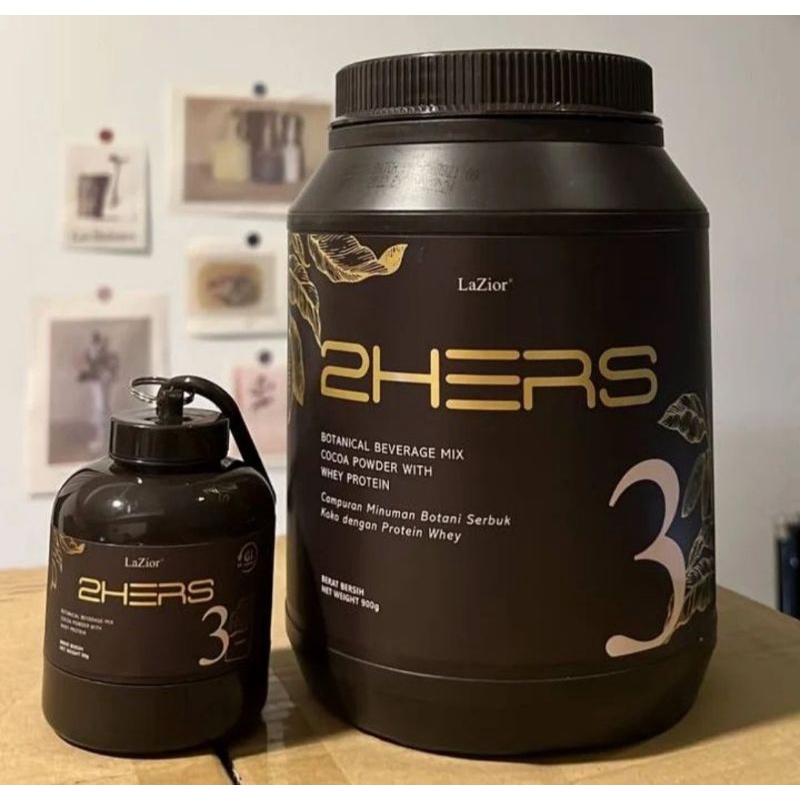 Jual Lazior 2hers 3 - Cocoa | Shopee Indonesia