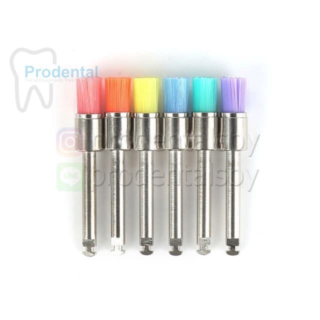 Jual Dental bur prophy brush flat nylon profilaksis prophylaxis ...