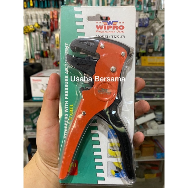 Jual Tang Pengupas Kabel WIPRO / Kupas Kabel / Automatic Wire Stripper | Shopee Indonesia