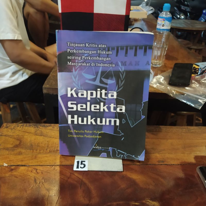 Jual BUKU KAPITA SELEKTA HUKUM by Dr Sinta Dewi SH LM | Shopee Indonesia