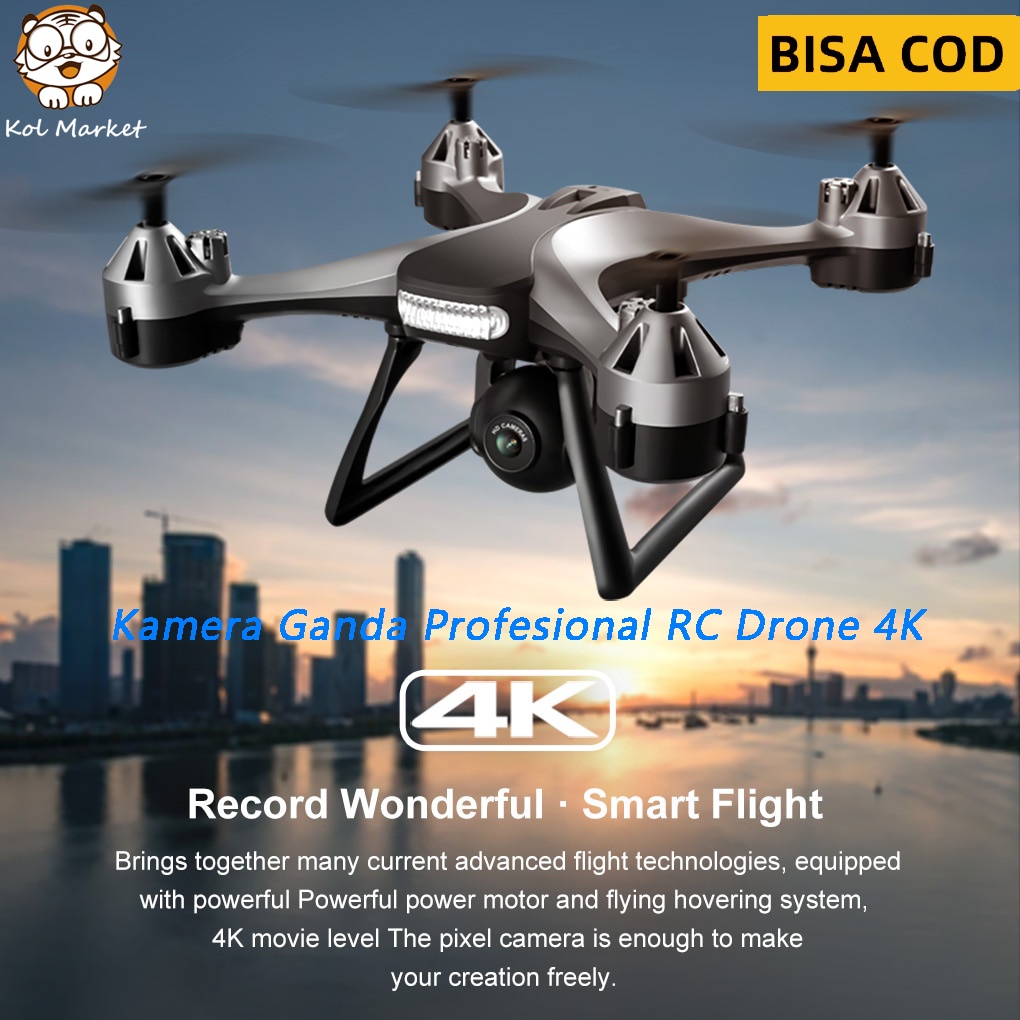 Jual Drone mini 4K HD Professional drone kamera Dual Camera Drone ...