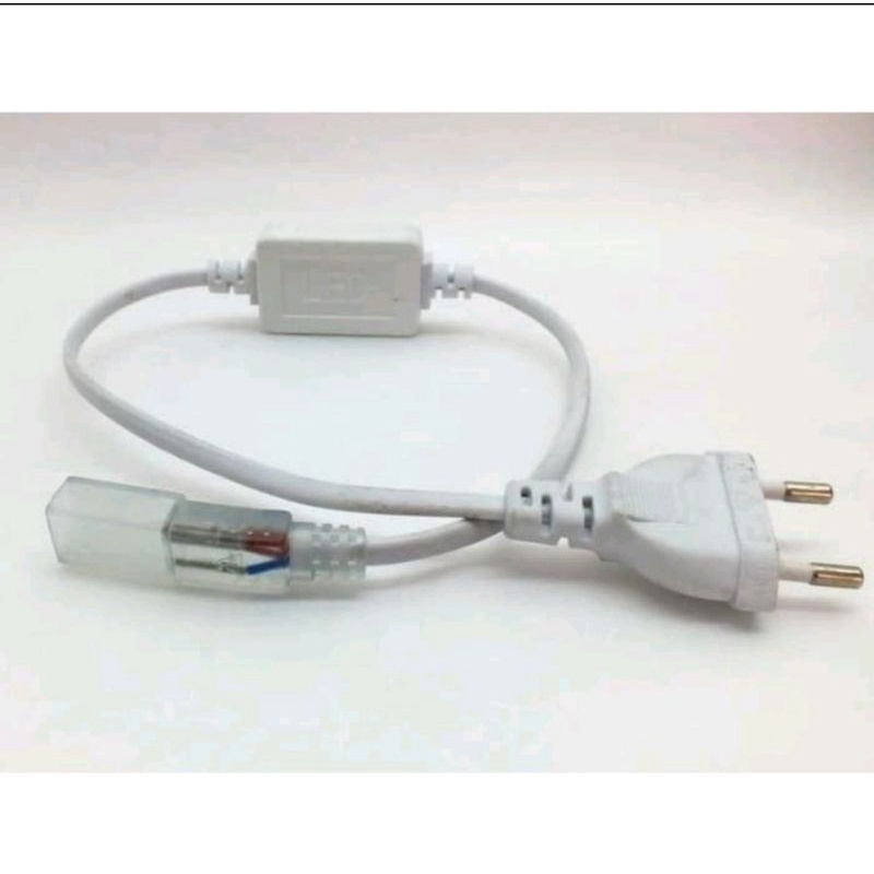 Jual KABEL COLOKAN LED STRIP 5050 - SOCKET LAMPU LED STRIP SMD 5050 ...