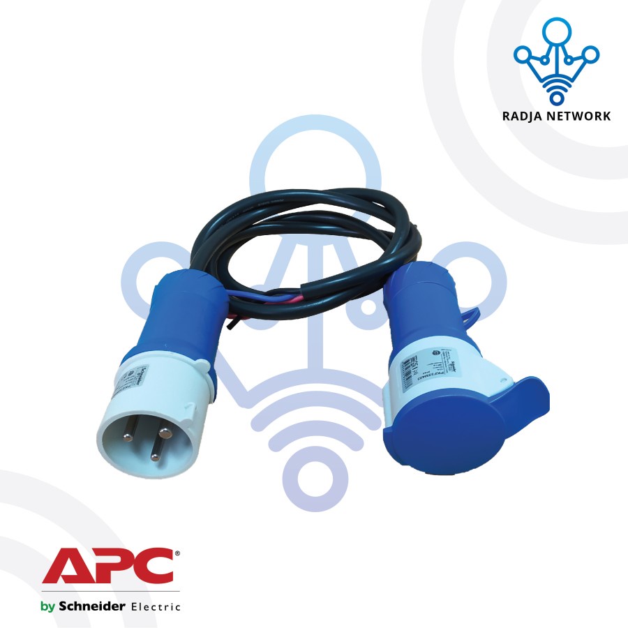 Jual Kabel Installer + Mobile Socket 32A/1Phase untuk UPS 5-10 KVA - 1 ...