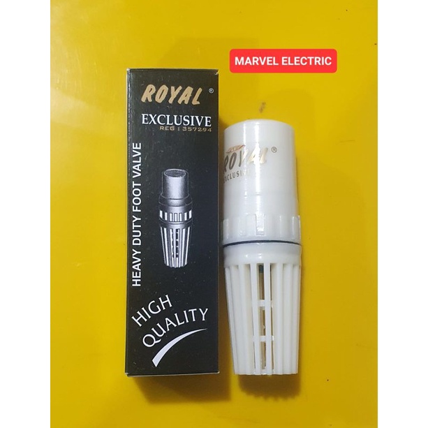 Jual Foot Valve/Tusen Klep PVC Jumbo Royal 1" | Shopee Indonesia