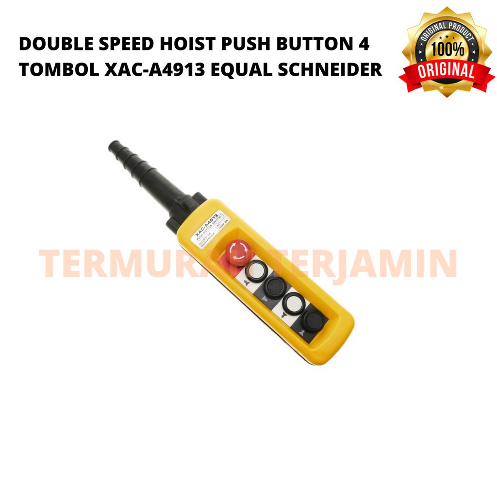 Jual DOUBLE SPEED HOIST PUSH BUTTON 4 TOMBOL XAC-A4913 EQUAL SCHNEIDER | Shopee Indonesia