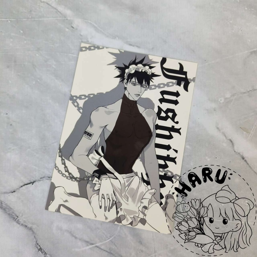 Jual JUJUTSU KAISEN THERMAL POSTCARD GOJO GETO TOJI TOGE YUTA JJK by ...