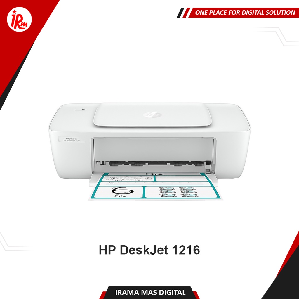 Jual HP Deskjet Ink Advantage 1216 Printer | Shopee Indonesia
