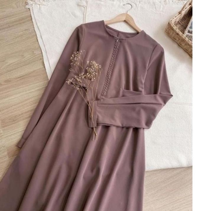 Jual Abaya Polos Basic Abaya Jet black Abaya Turki Abaya Arab Abaya ...