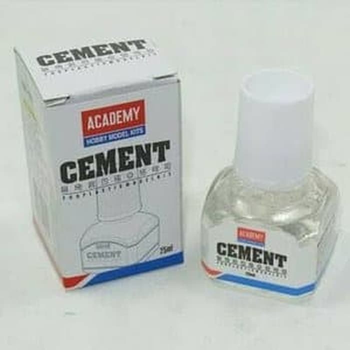 Jual Model Kit Academy Modeling Cement 15901 (25ML) Lem Model Kit ...
