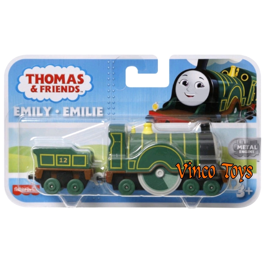 Jual Thomas and Friends Metal Engine Push Along NEW LOOK yong bao ...