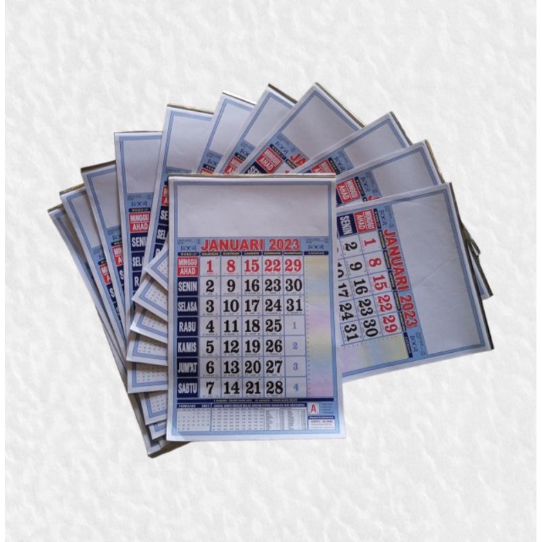 Jual KALENDER SABLON / KALENDER KERJA / KALENDER HVS / KALENDER CUSTOM ...