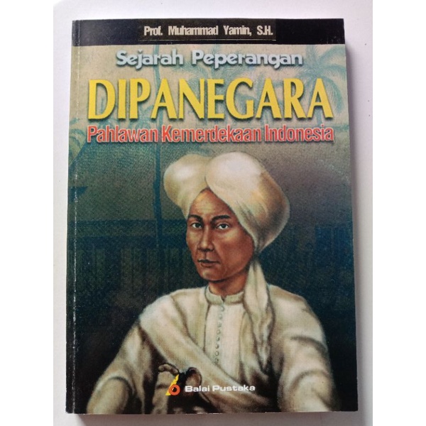 Jual Buku Sejarah Indonesia - Sejarah Peperangan Dipanegara Pahlawan ...