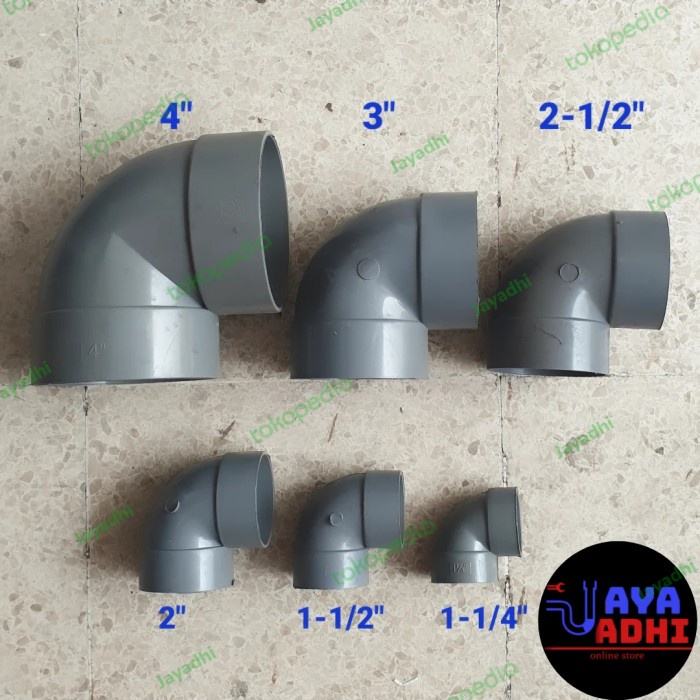Jual PVC Knee Elbow 3 in | Shopee Indonesia