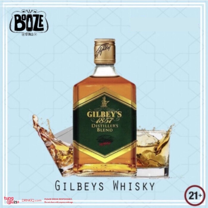 Jual Gilbeys Whisky 350ml | Shopee Indonesia