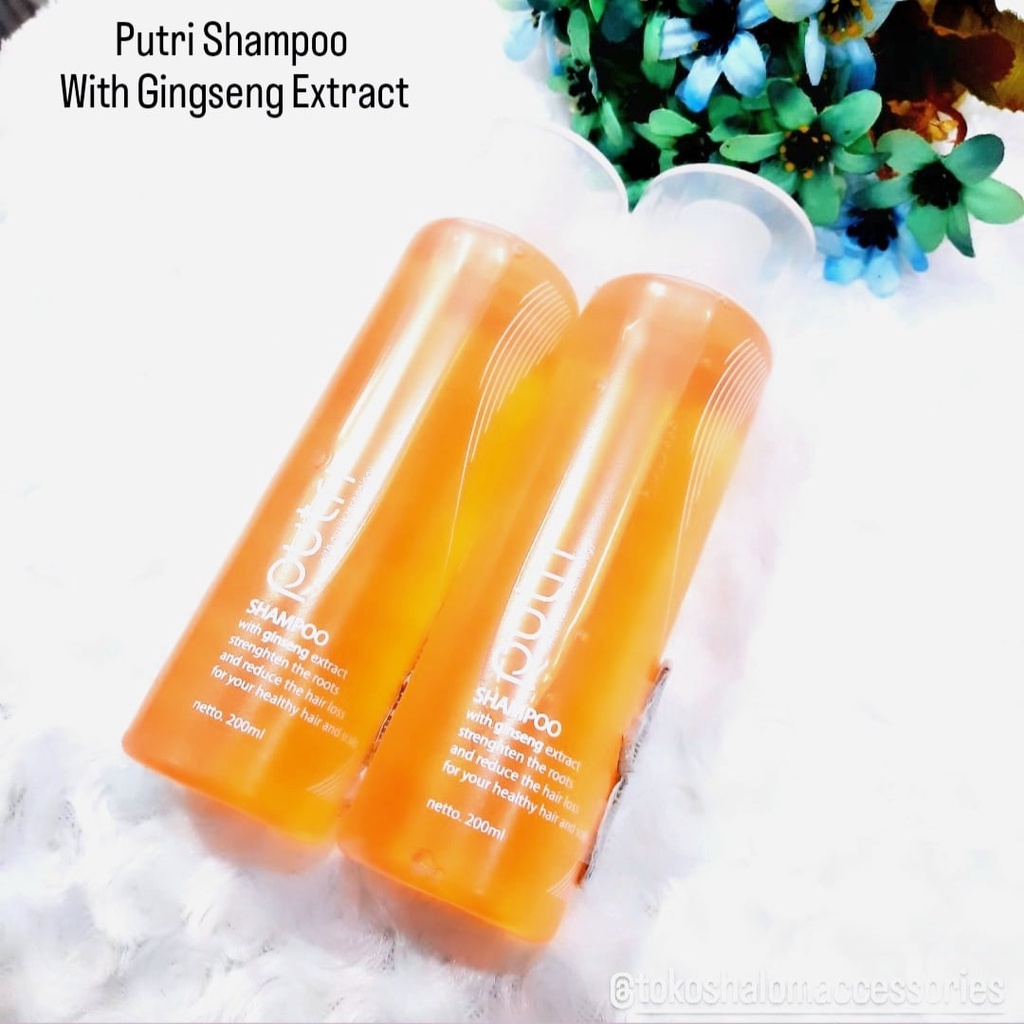 Jual Putri Shampoo 200ml | Shopee Indonesia