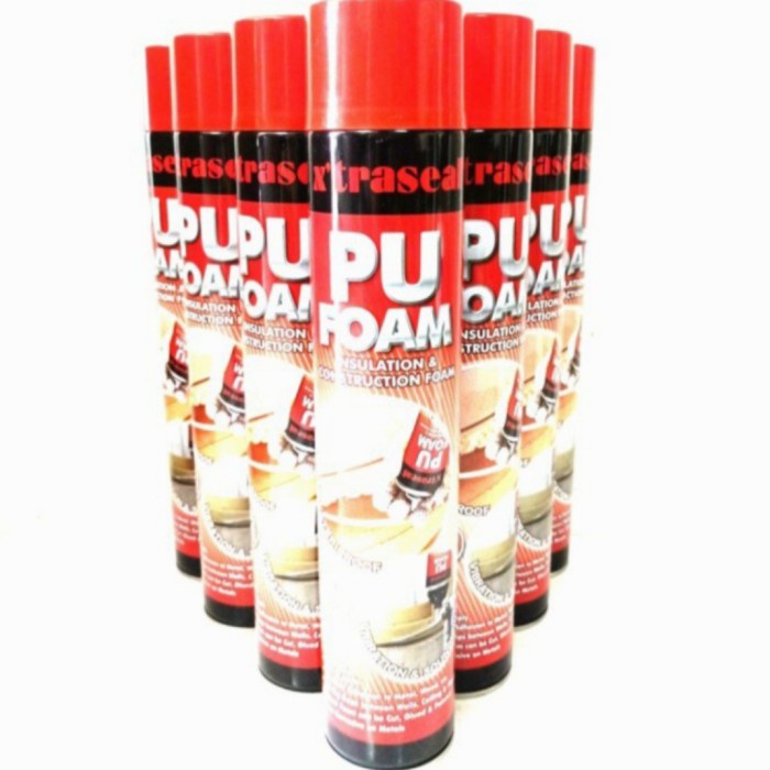 Jual Lem Material Super Pu Magic Foam Insulation Construction Foam ...