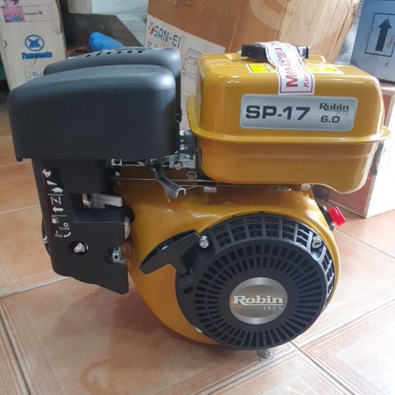 Jual Motor Penggerak Mesin ROBIN 6 HP SP 17 - Mesin ROBIN SP17 | Shopee ...