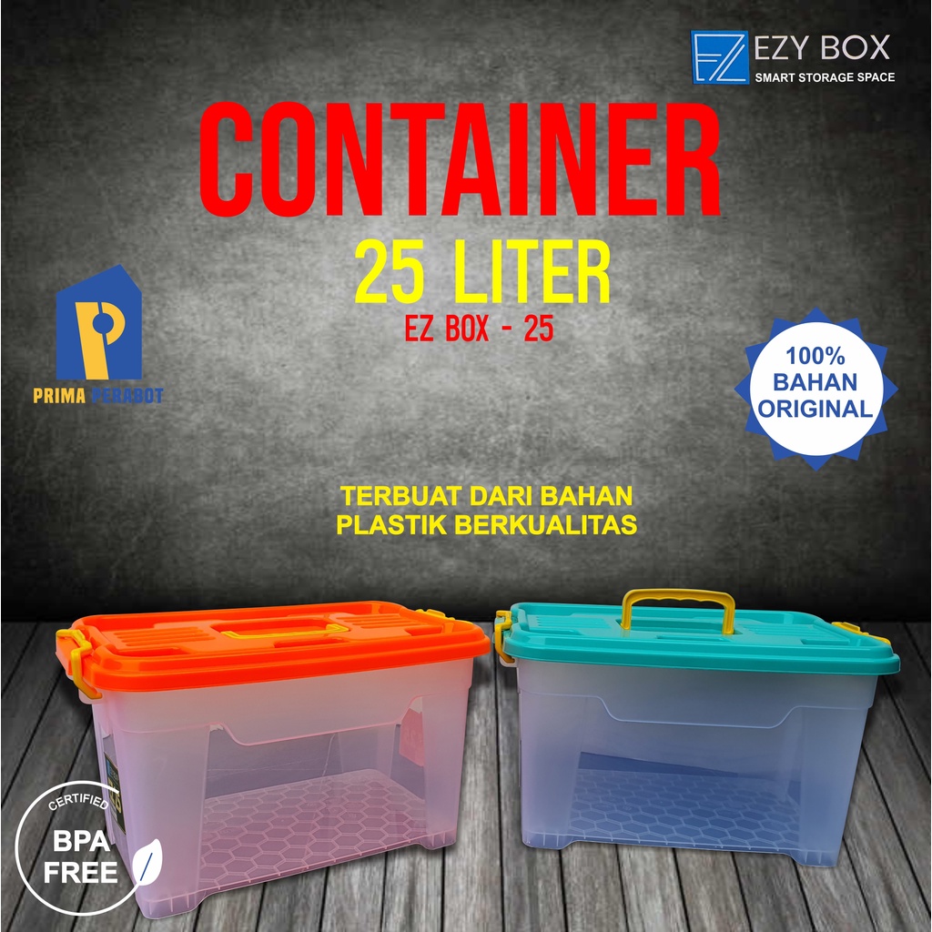 Jual Storage Box Multifungsi Box Container 25 L | Shopee Indonesia