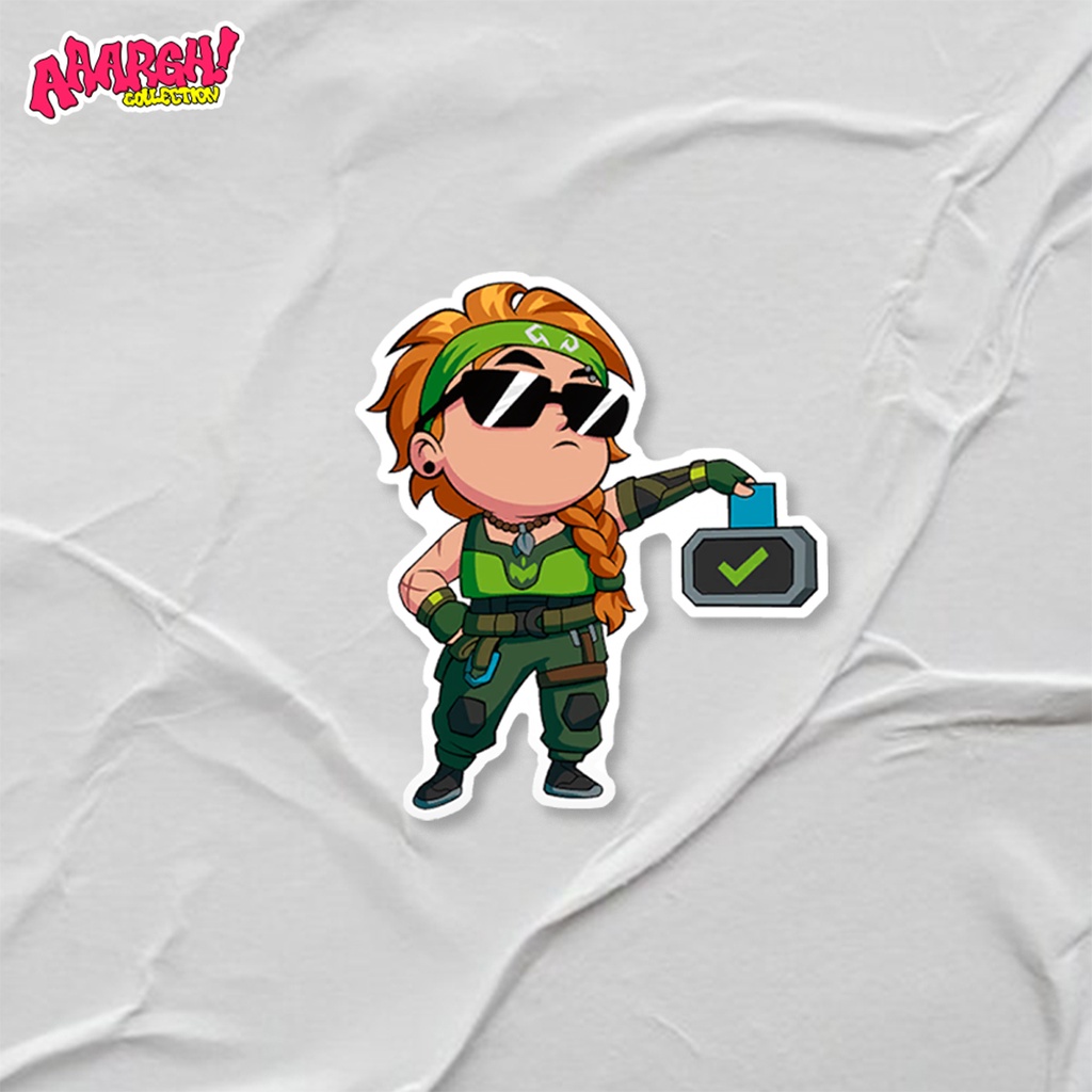 Jual Stiker Spray Valorant | Skye | Shopee Indonesia