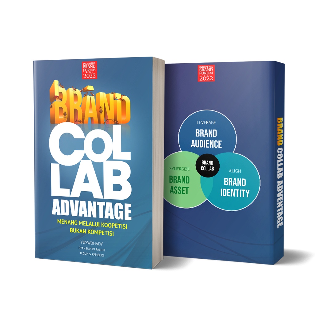 Jual Buku Brand Collab Advantage | Shopee Indonesia